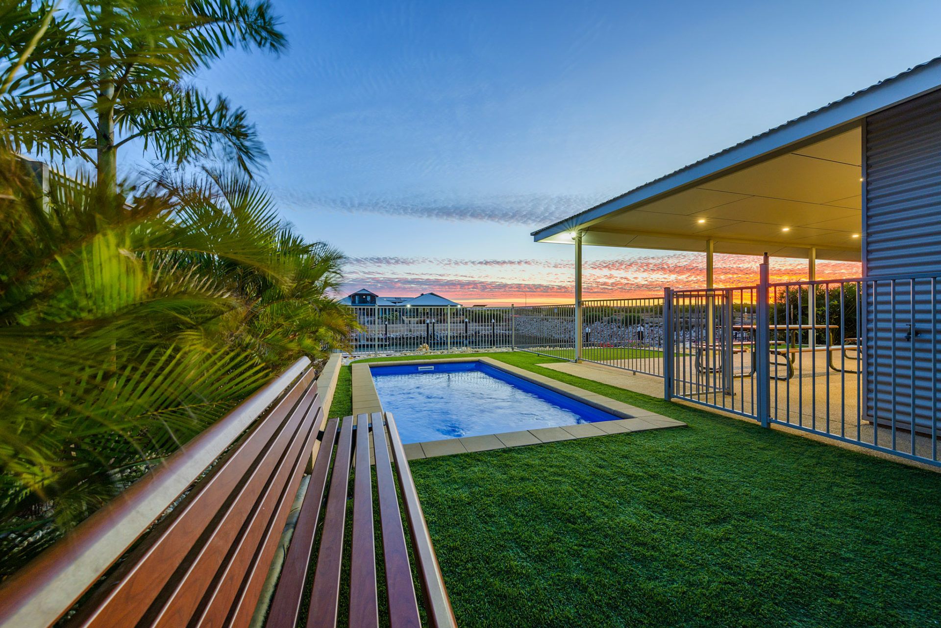 4 Corella Court - Pool and Jetty (12m max) - Exmouth Holidays